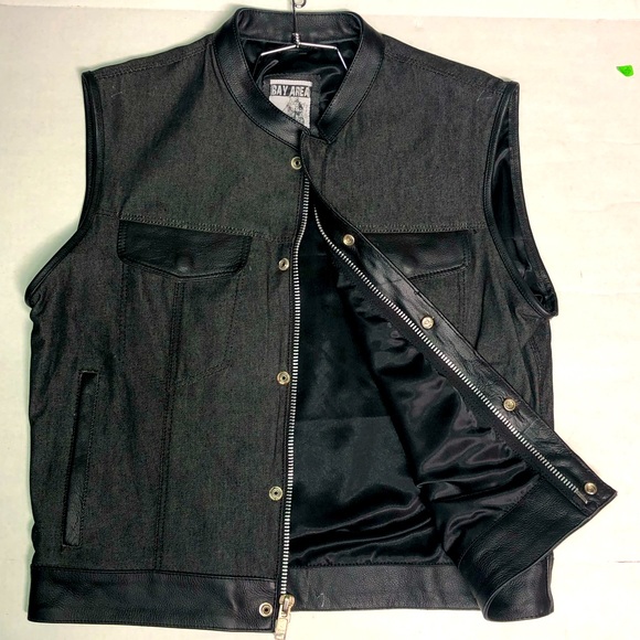 Jackets & Coats | Perforated Thug Vest Bav Bay Area Vest | Poshmark